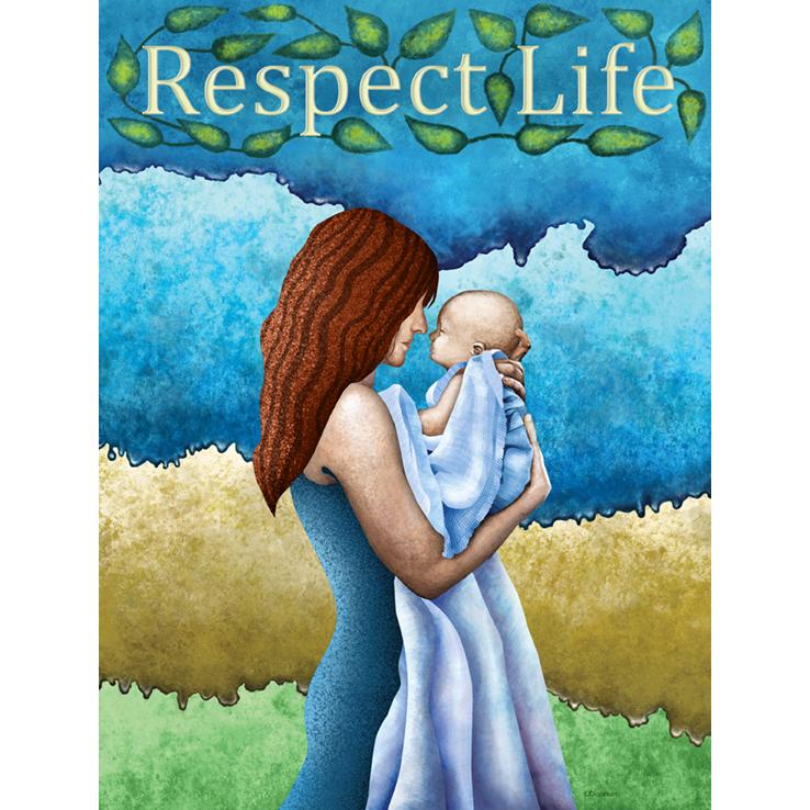 Respect Life Embrace Cover | Diocesan