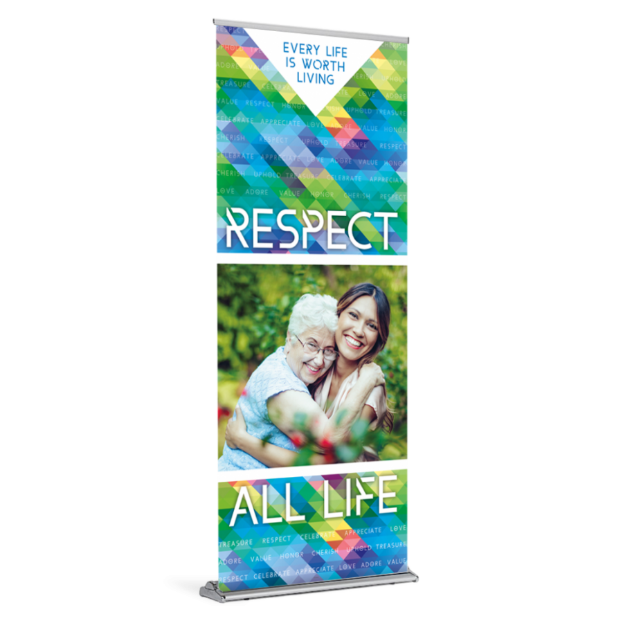 Every Life is Worth Living Colorful Banner | Diocesan