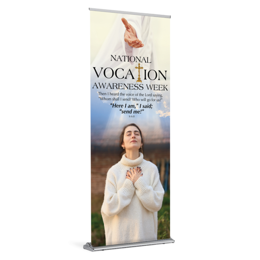 Vocations Awareness Week Pray for Vocations Banner | Diocesan