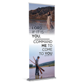 Command Me Lord Pray for Vocations Banner | Diocesan