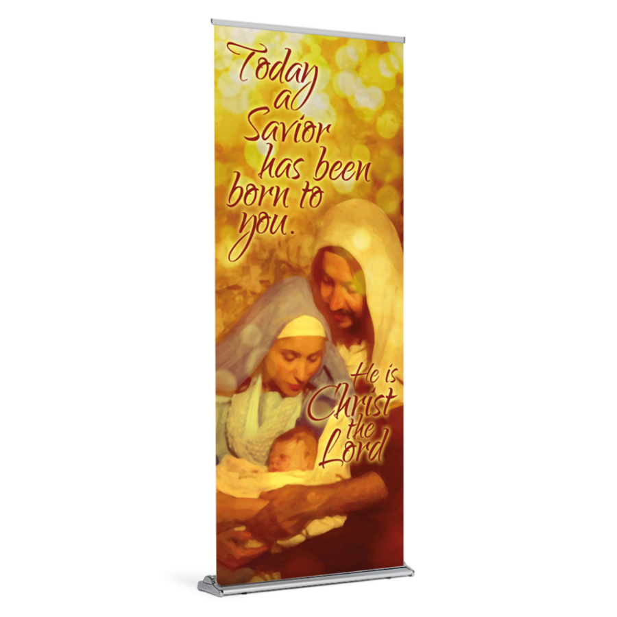 A Savior Banner – Diocesan