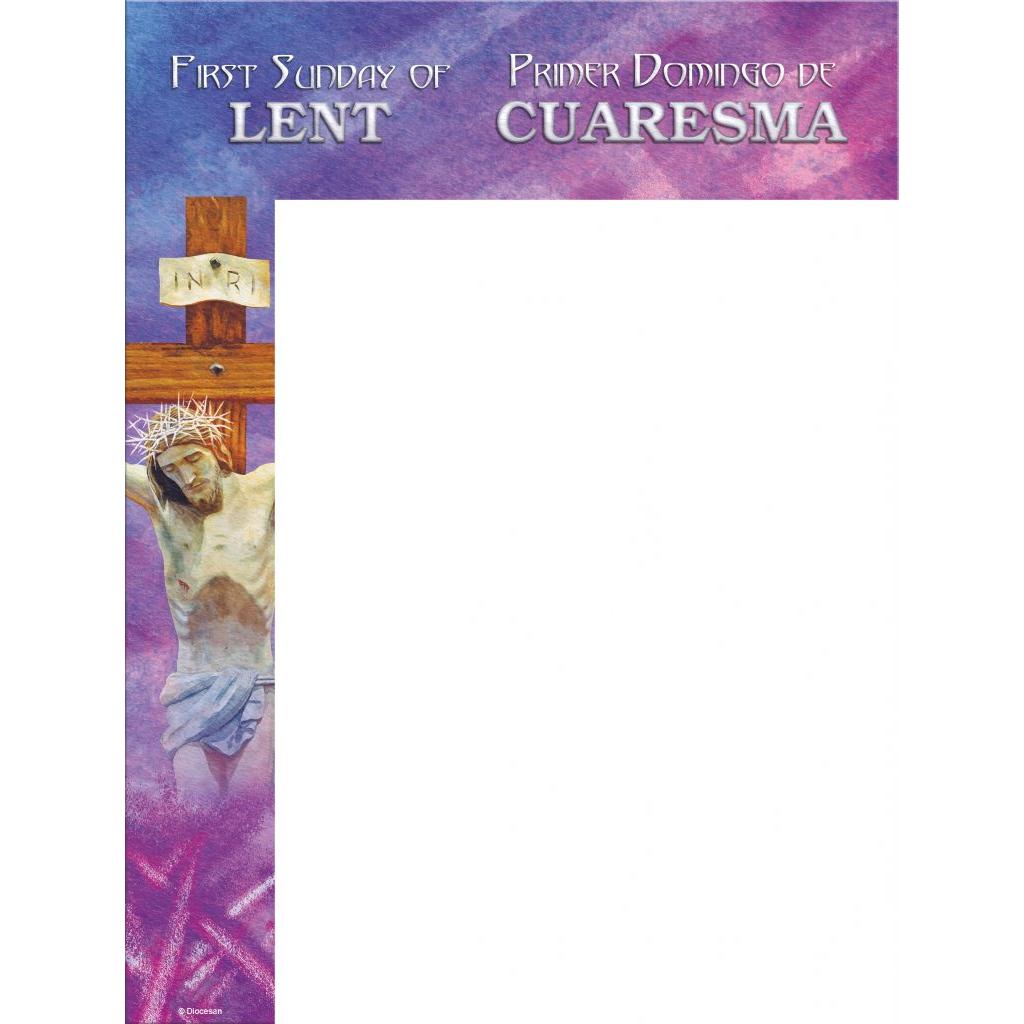 Lent – Week 1 – You shall Worship – Bilingual Wrapper – Diocesan