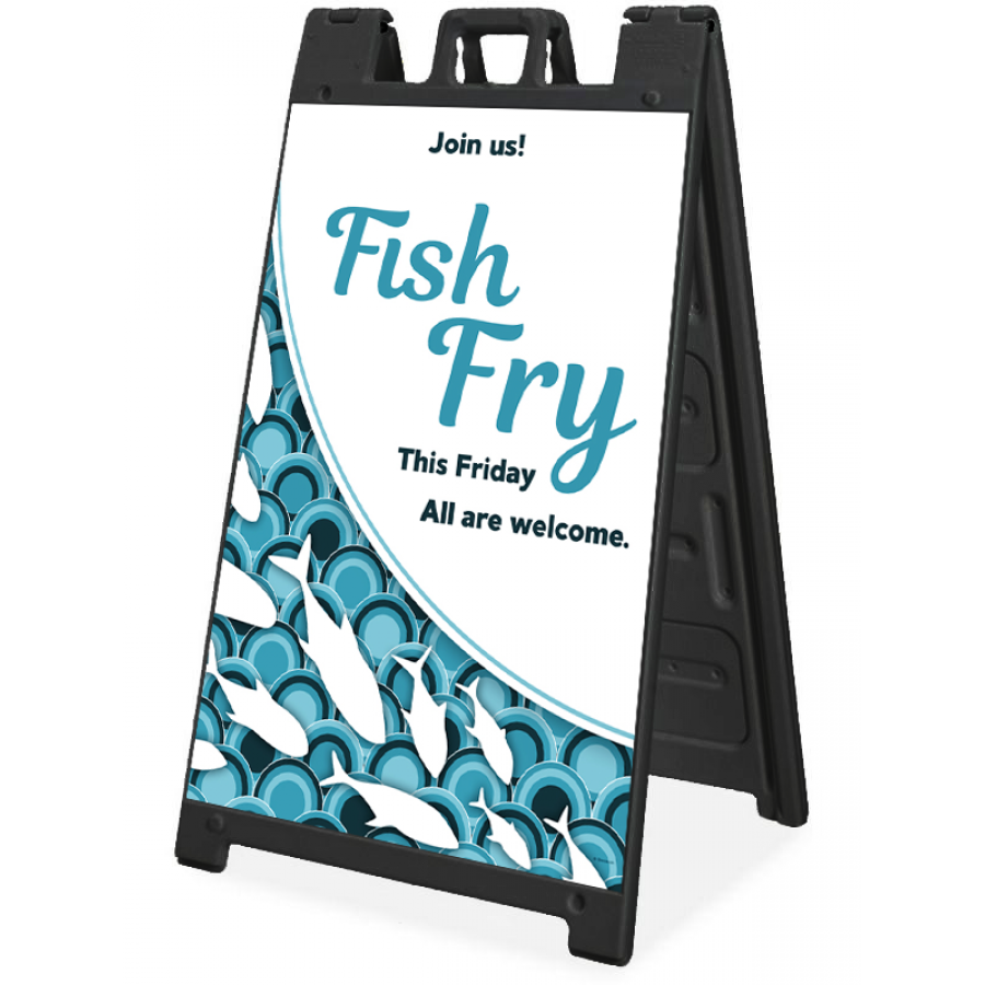 Blue Scales - A-Frame | Diocesan