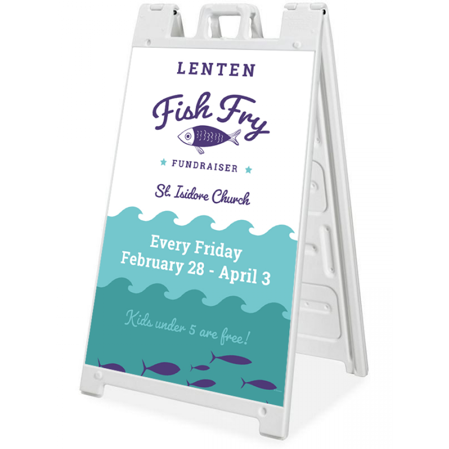 Water - A-Frame - Customizable | Diocesan