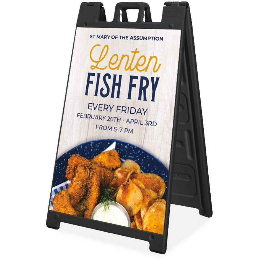 Table - A-Frame - Customizable | Diocesan