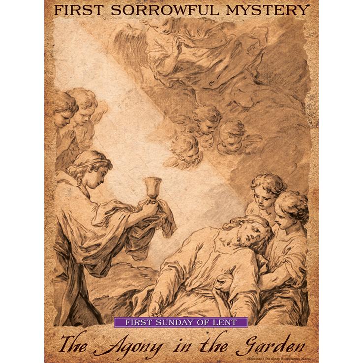 1st Sorrowful Mystery Cover | Diocesan