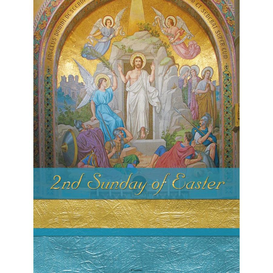 2nd Sunday of Easter - Blue and Gold | Diocesan
