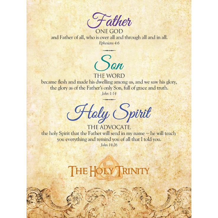 Holy Trinity - Father, Son, and Holy Spirit Cover | Diocesan