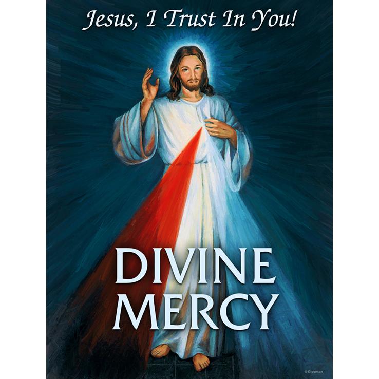 Divine Mercy Traditional Cover ENG | Diocesan