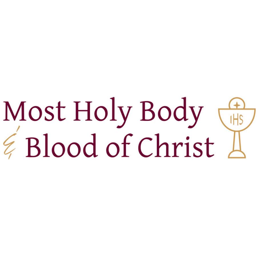 Most Holy Body and Blood Header | Diocesan