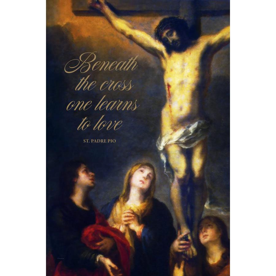 Lent Beneath the Cross Poster | Diocesan