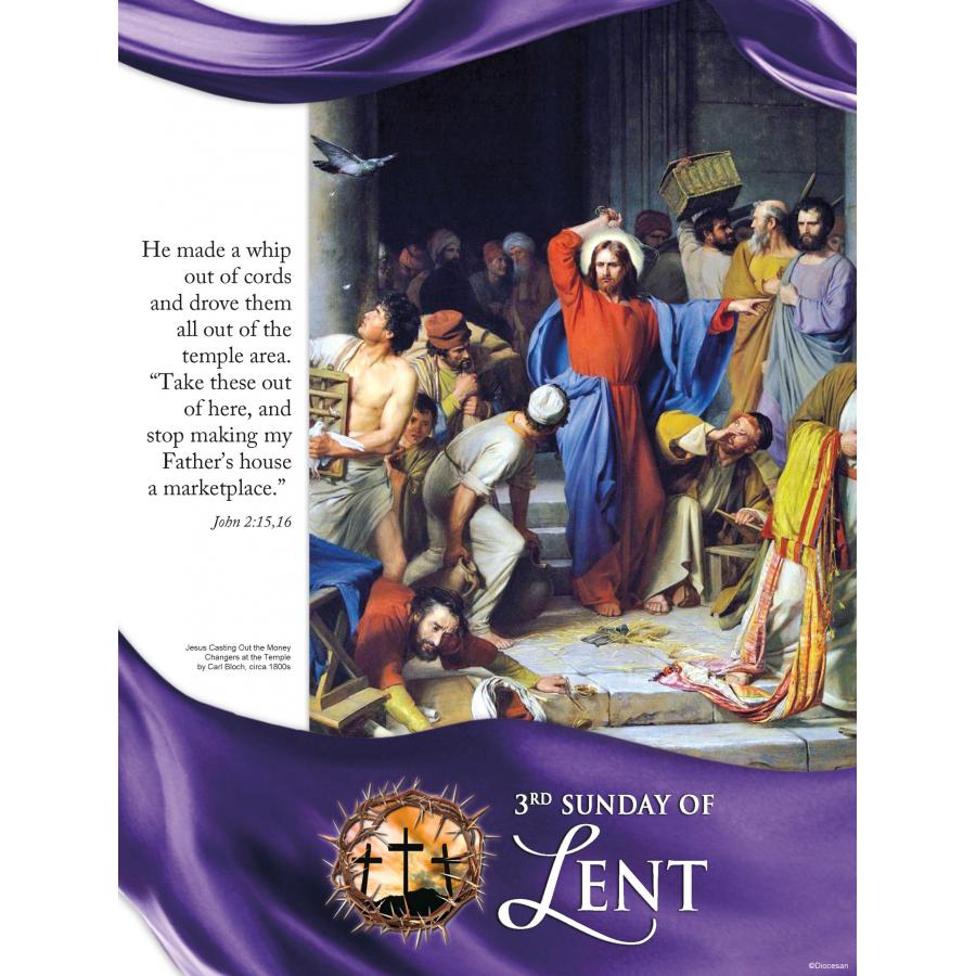 Lent Week 3 - Traditional | Diocesan