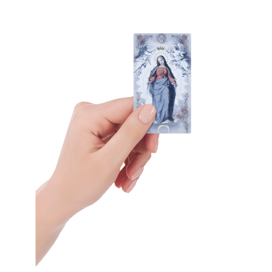 Hail Mary Prayer Card | Diocesan