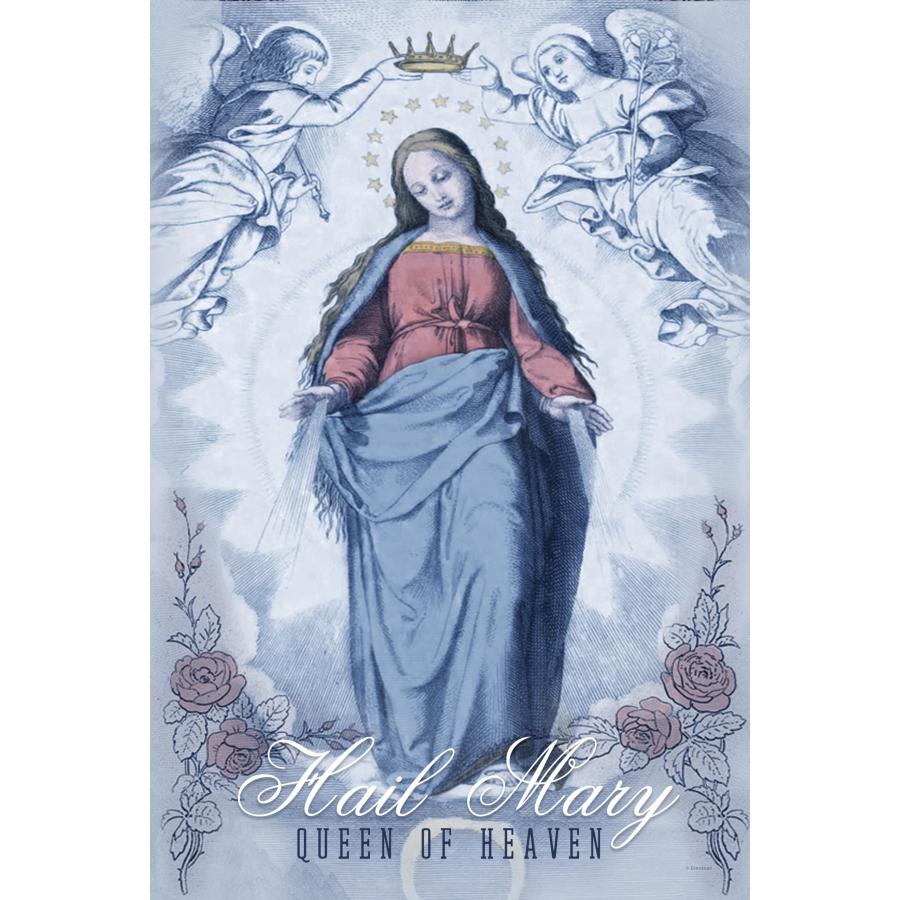 Hail Mary Poster | Diocesan