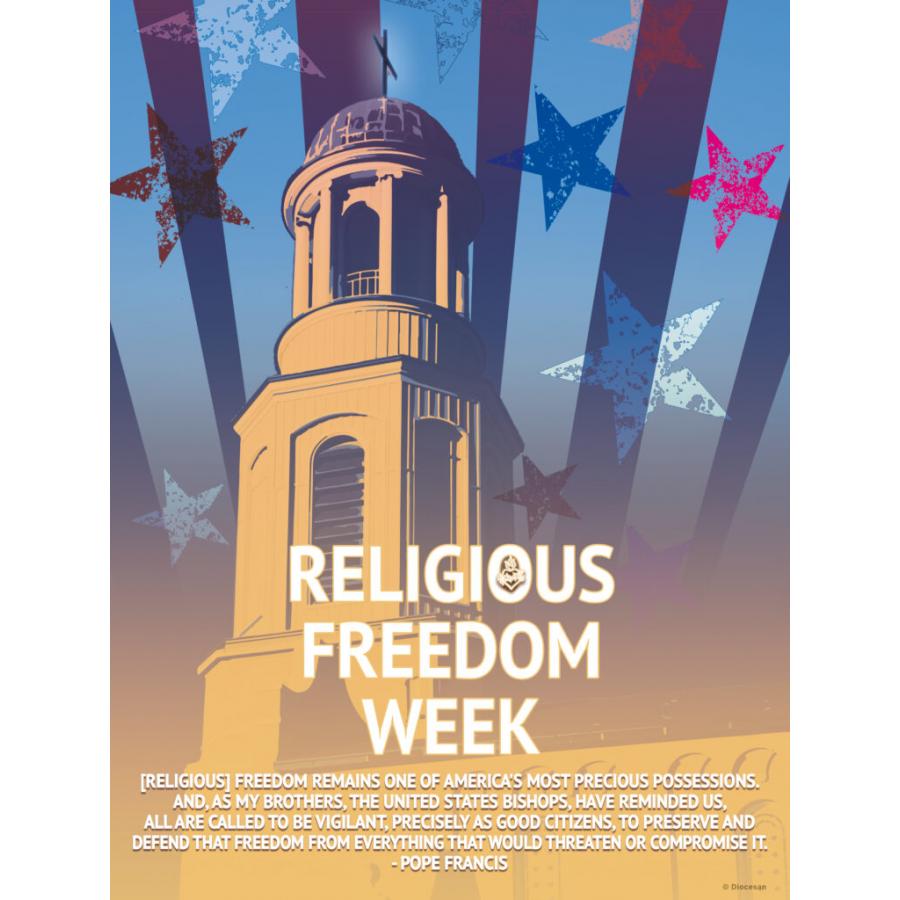 Religious Freedom Week Stars and Stripes | Diocesan