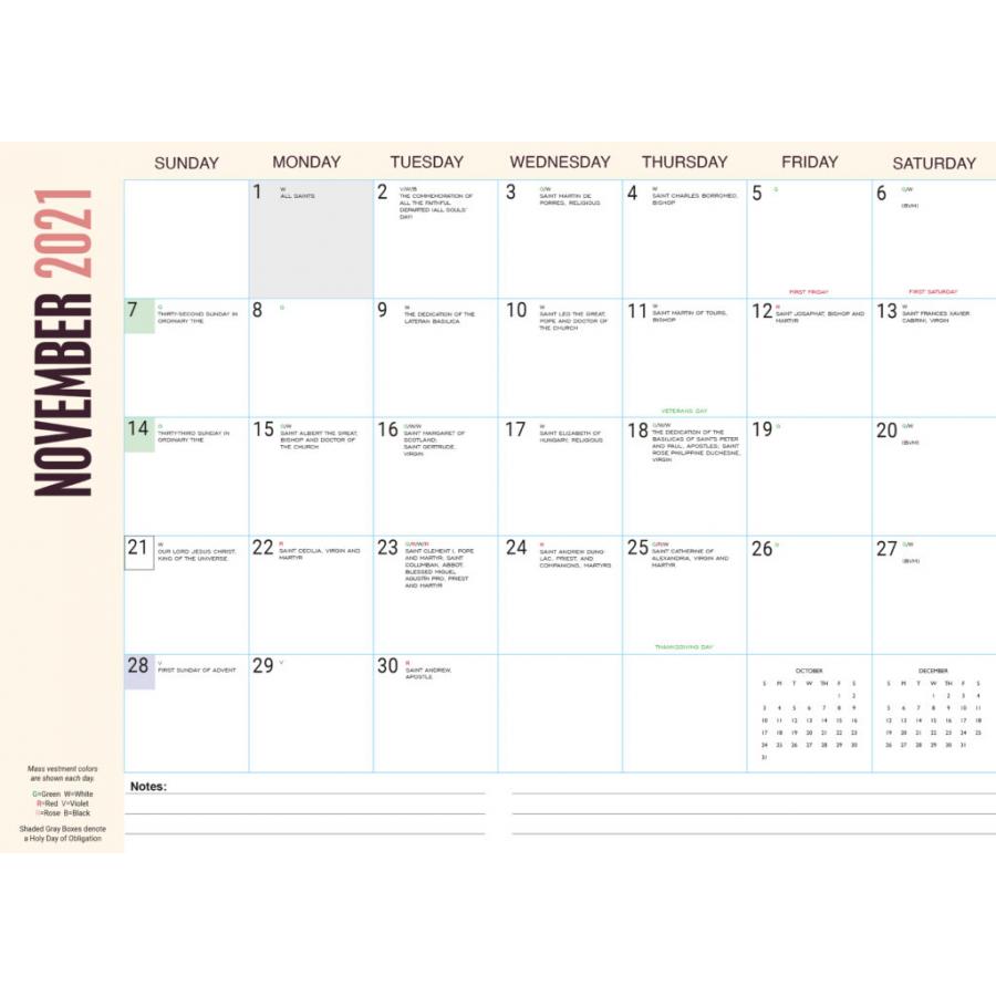 2022 Liturgical Planner | Diocesan