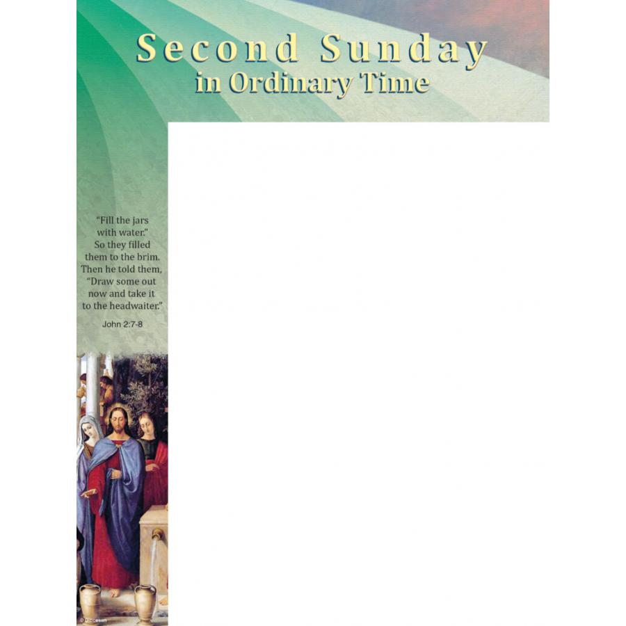 Second Sunday Traditional Wrapper | Diocesan