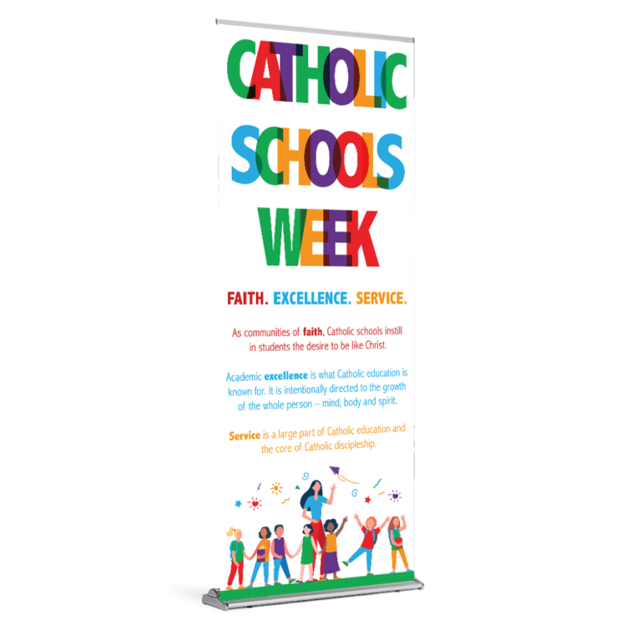 Catholic Schools Week - Banner A | Diocesan Publications
