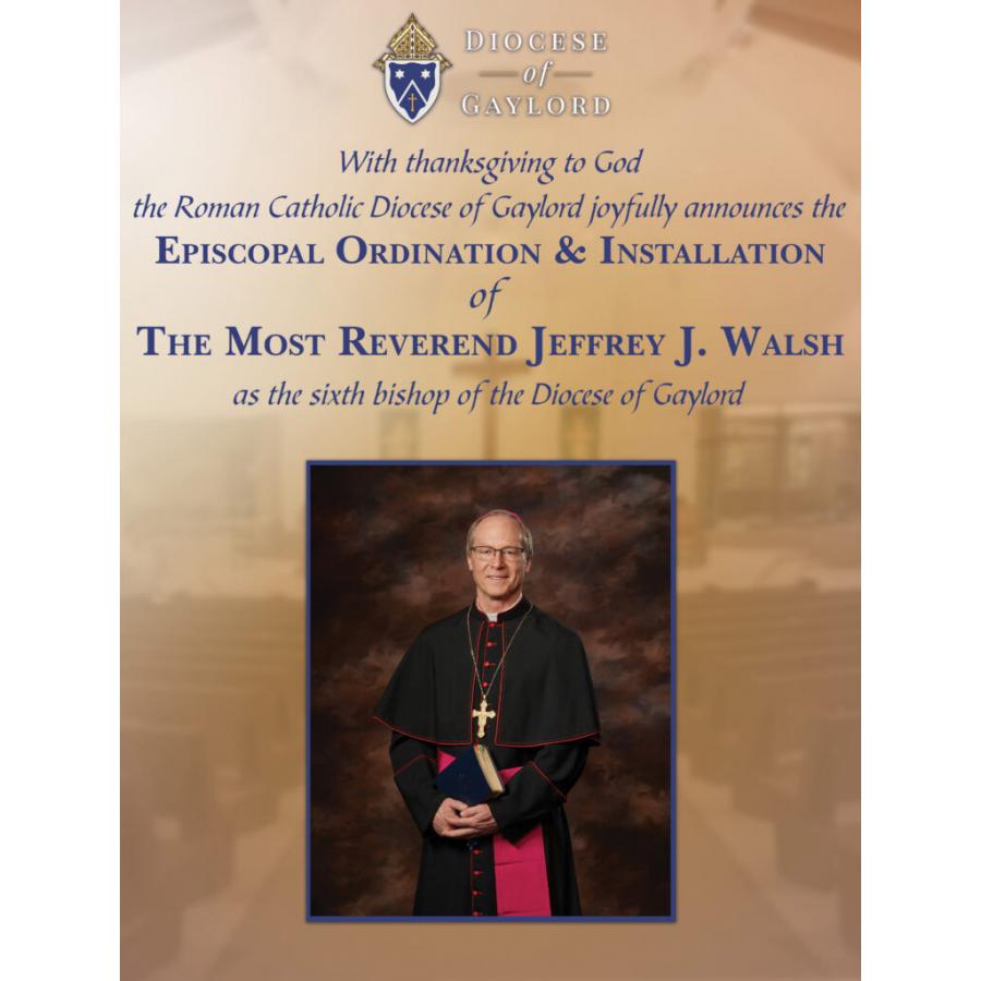 Diocese of Gaylord - Bishop Walsh | Diocesan