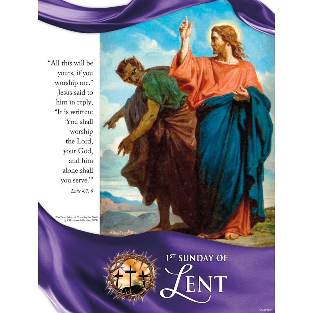 Lent Week 1 - Cycle C - Traditional | Diocesan