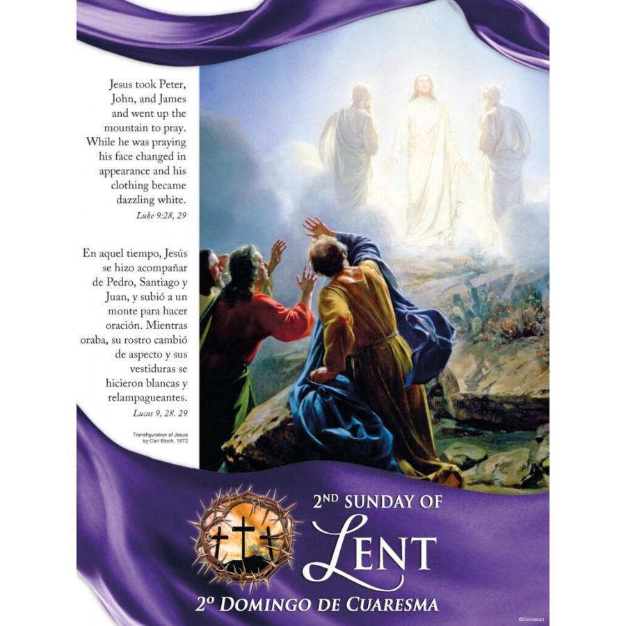 Lent Week 2 - Cycle C - Traditional - Bilingual | Diocesan