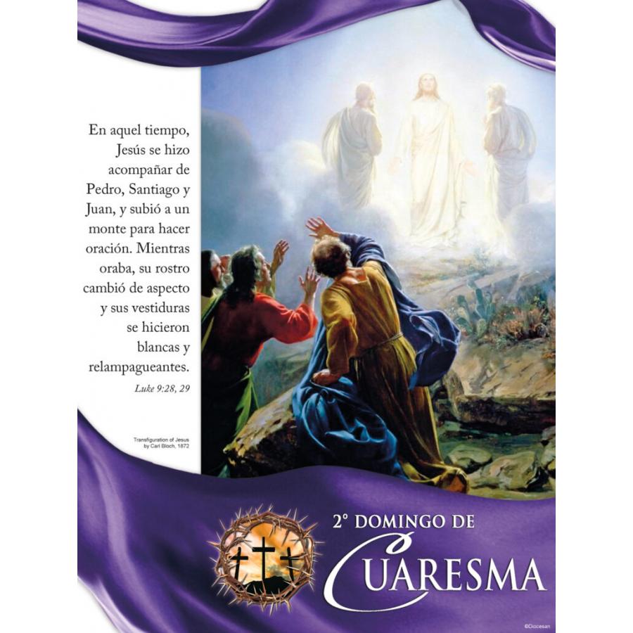 Lent Week 2 - Cycle C - Traditional - Spanish | Diocesan