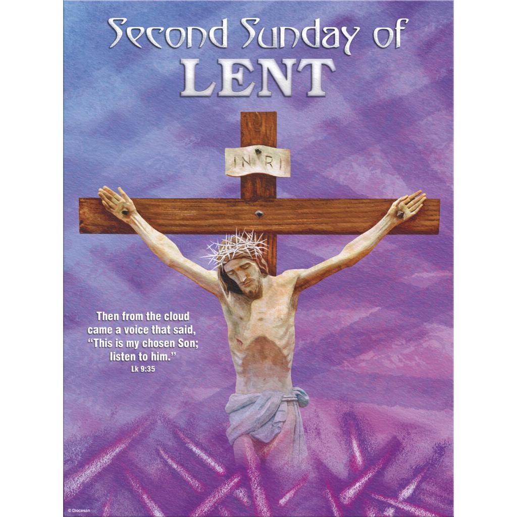 Lent - Week 2 - Cycle C - Listen to Him | Diocesan