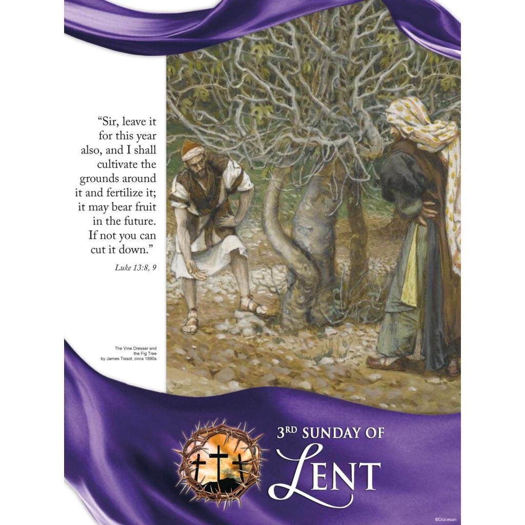 Lent Week 3 - Cycle C - Traditional | Diocesan