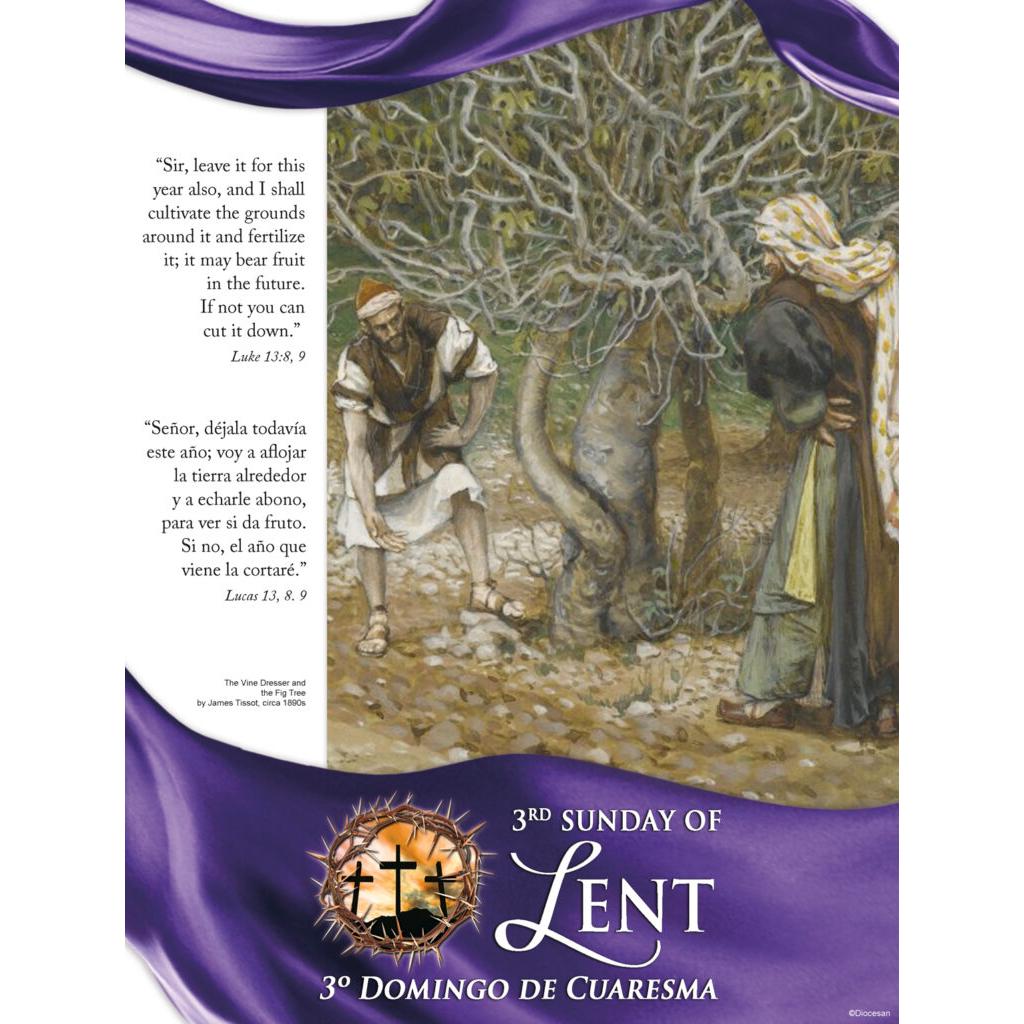 Lent Week 3 - Cycle C - Traditional - Bilingual | Diocesan
