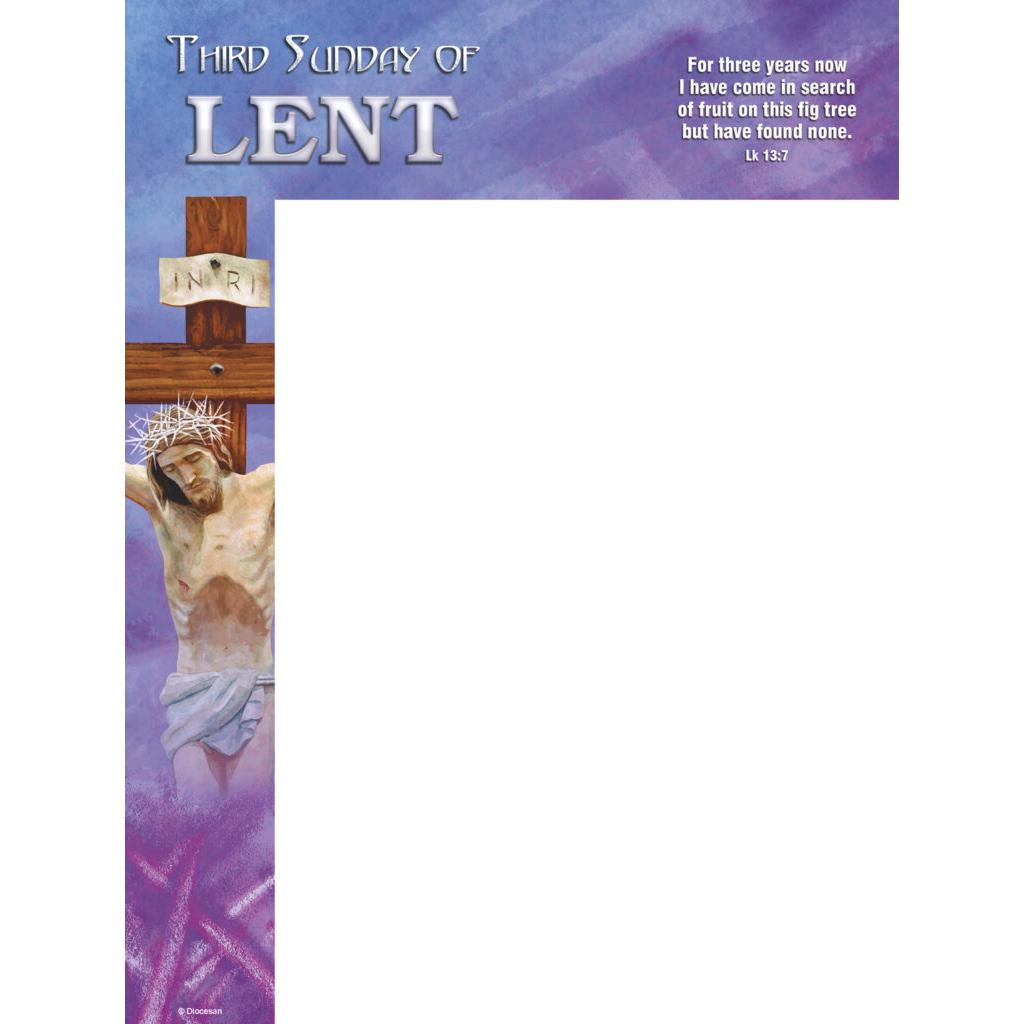 Lent - Week 3 - Cycle C - Search of Fruit - Wrapper | Diocesan