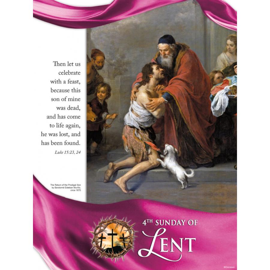 Lent Week 4 - Cycle C - Traditional | Diocesan