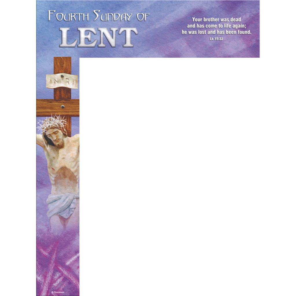 Lent - Week 4 - Cycle C - Has Been Found - Wrapper | Diocesan