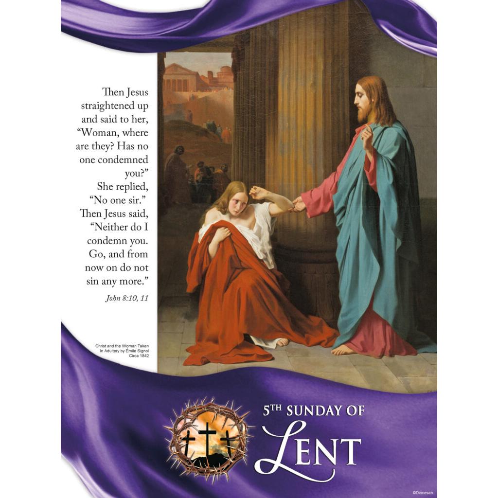 Lent Week 5 - Cycle C - Traditional | Diocesan