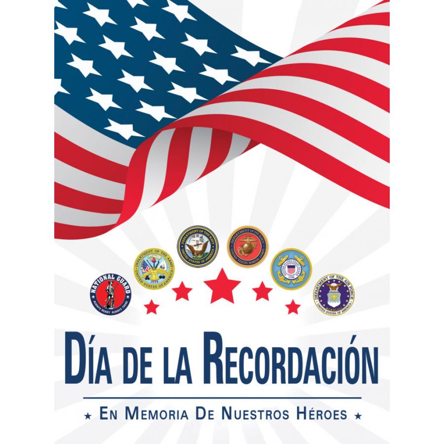 In Memory of Our Heroes Badges - Spanish | Diocesan