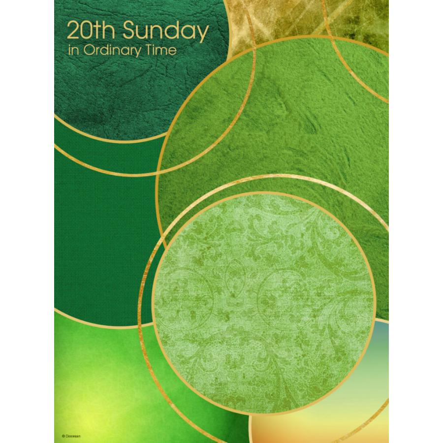 Ordinary Time - Week 20 - Textured | Diocesan