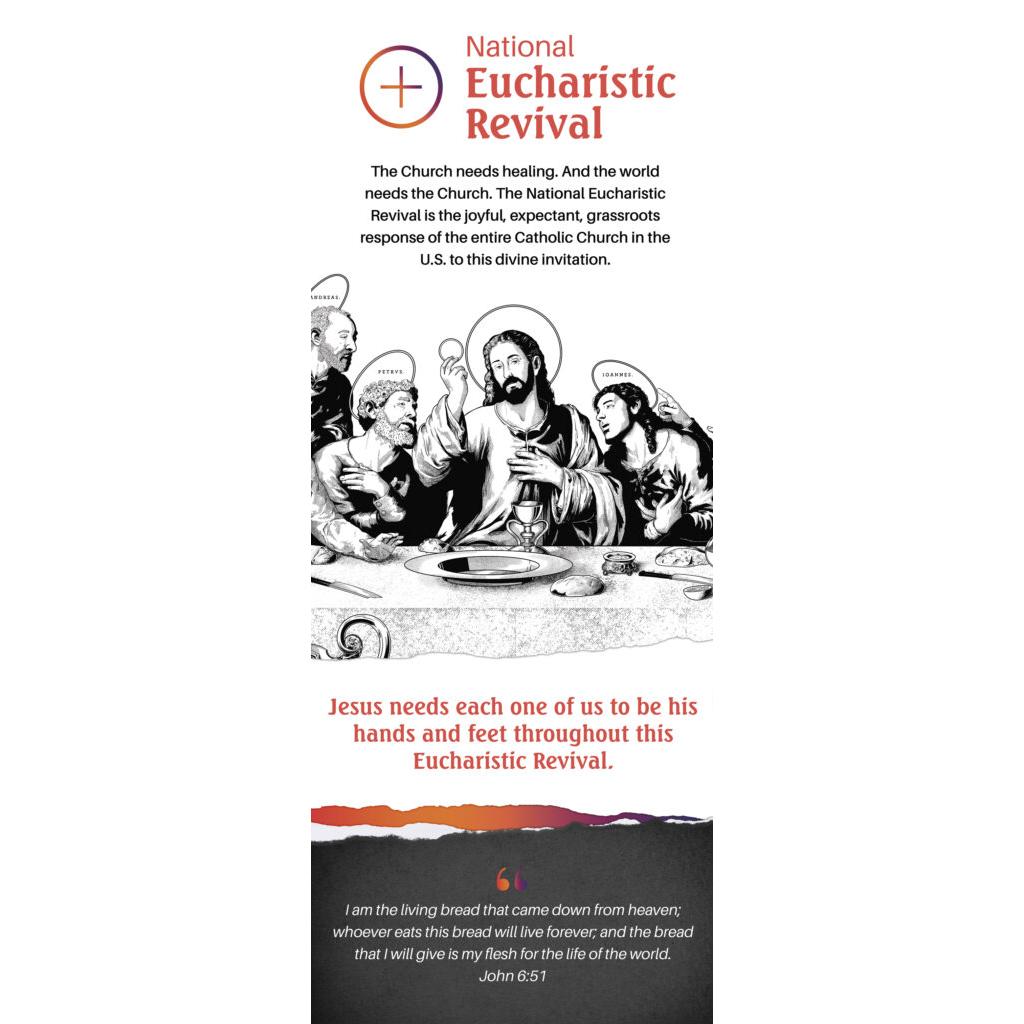 Healing – National Eucharistic Revival – Banner – Diocesan