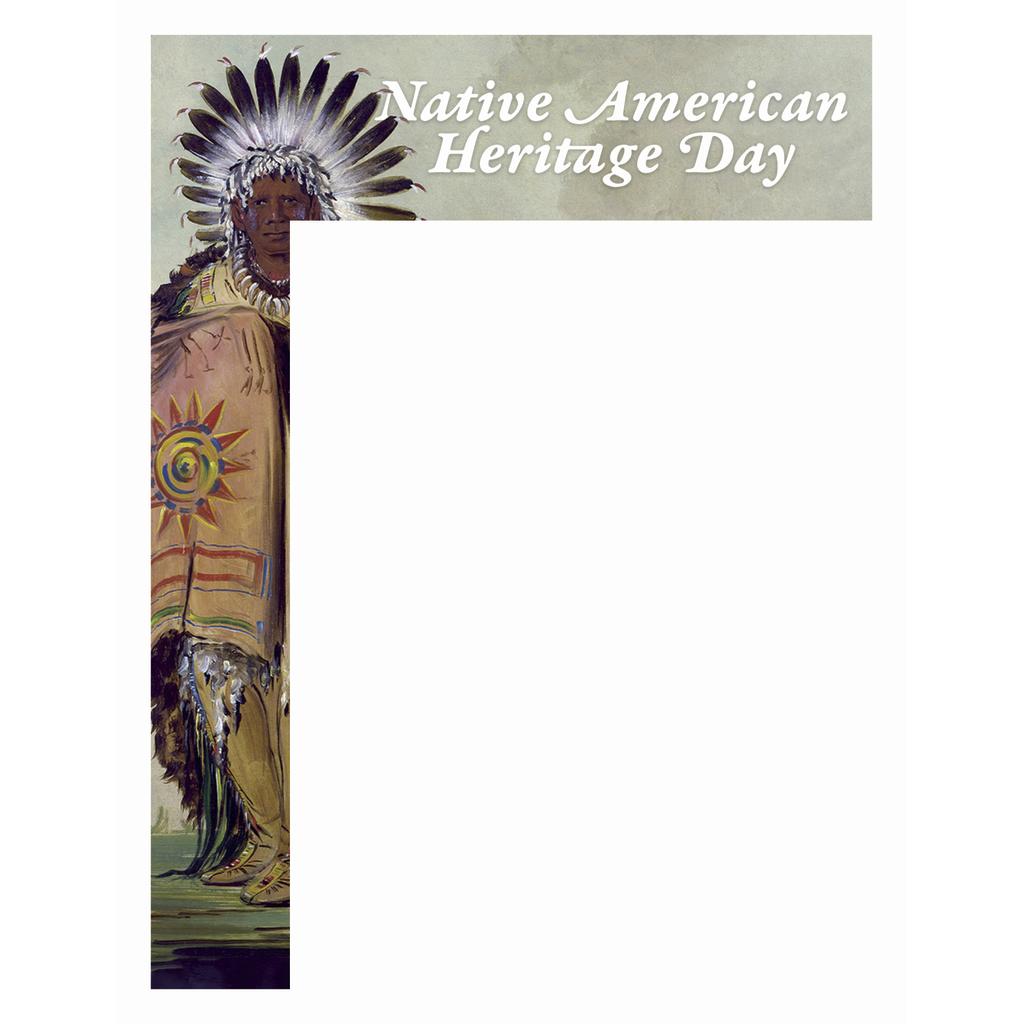 Native American Heritage Day – Wrapper – Diocesan