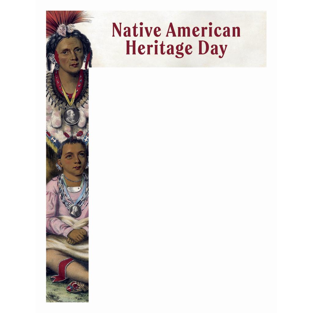 Native American Heritage Day - Parent and Child - Wrapper | Diocesan