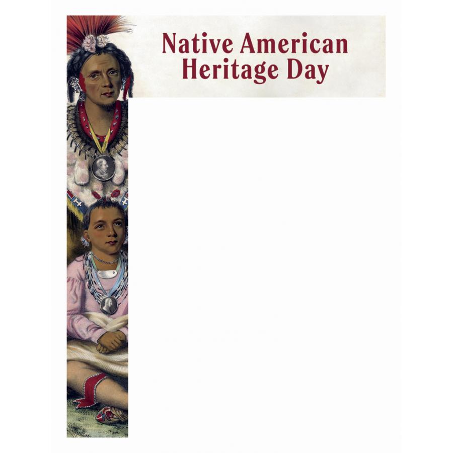 Native American Heritage Day - Parent and Child - Wrapper | Diocesan