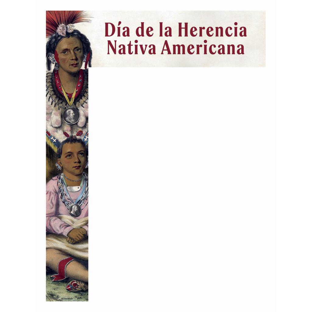 Native American Heritage Day – Parent and Child – Wrapper Spanish ...