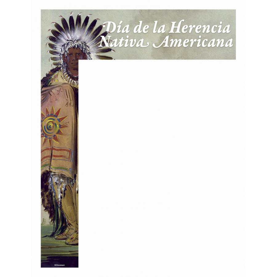 Native American Heritage Day – Wrapper – Spanish – Diocesan