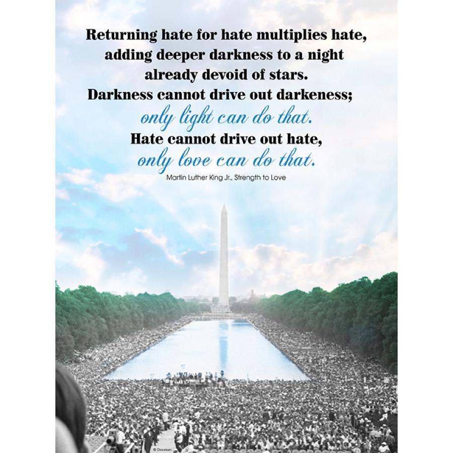 Martin Luther King Jr. Monument Cover – Diocesan