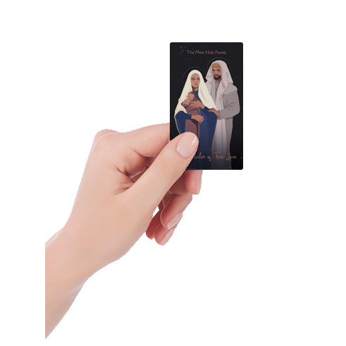 Holy Family Prayer Card | Diocesan