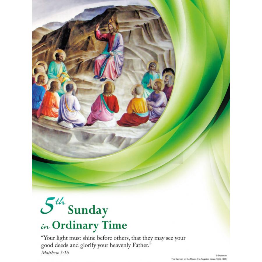 5th Sunday | Diocesan