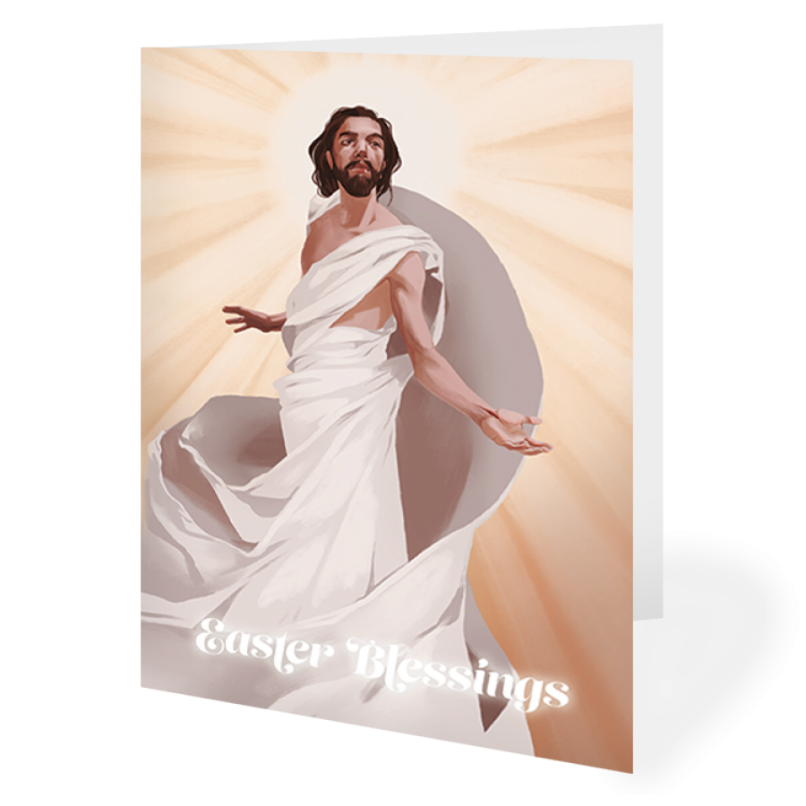 I am the Resurrection Greeting Card – Diocesan