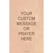 Ordination – Large Custom Prayer Card – Diocesan