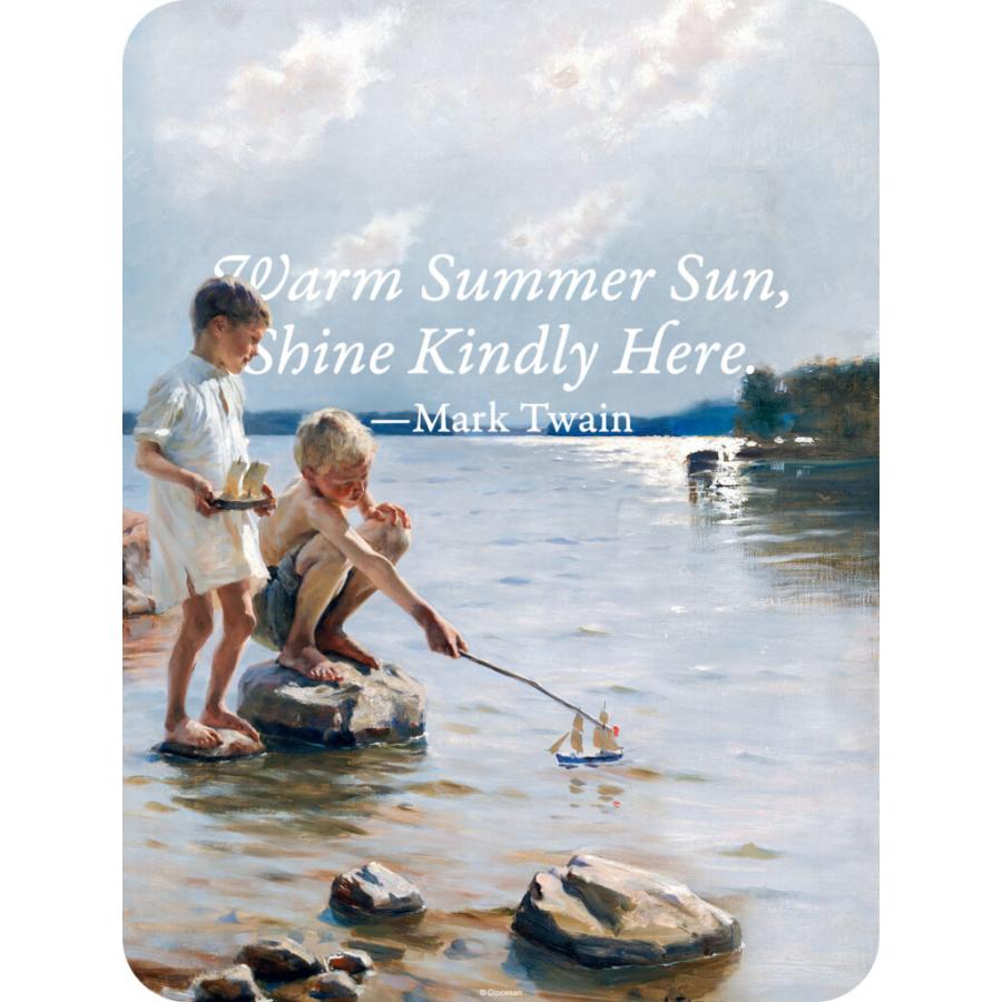 Warm Summer Sun Shine Kindly Here – Diocesan