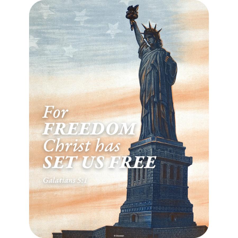 For Freedom Christ Has Set Us Free | Diocesan