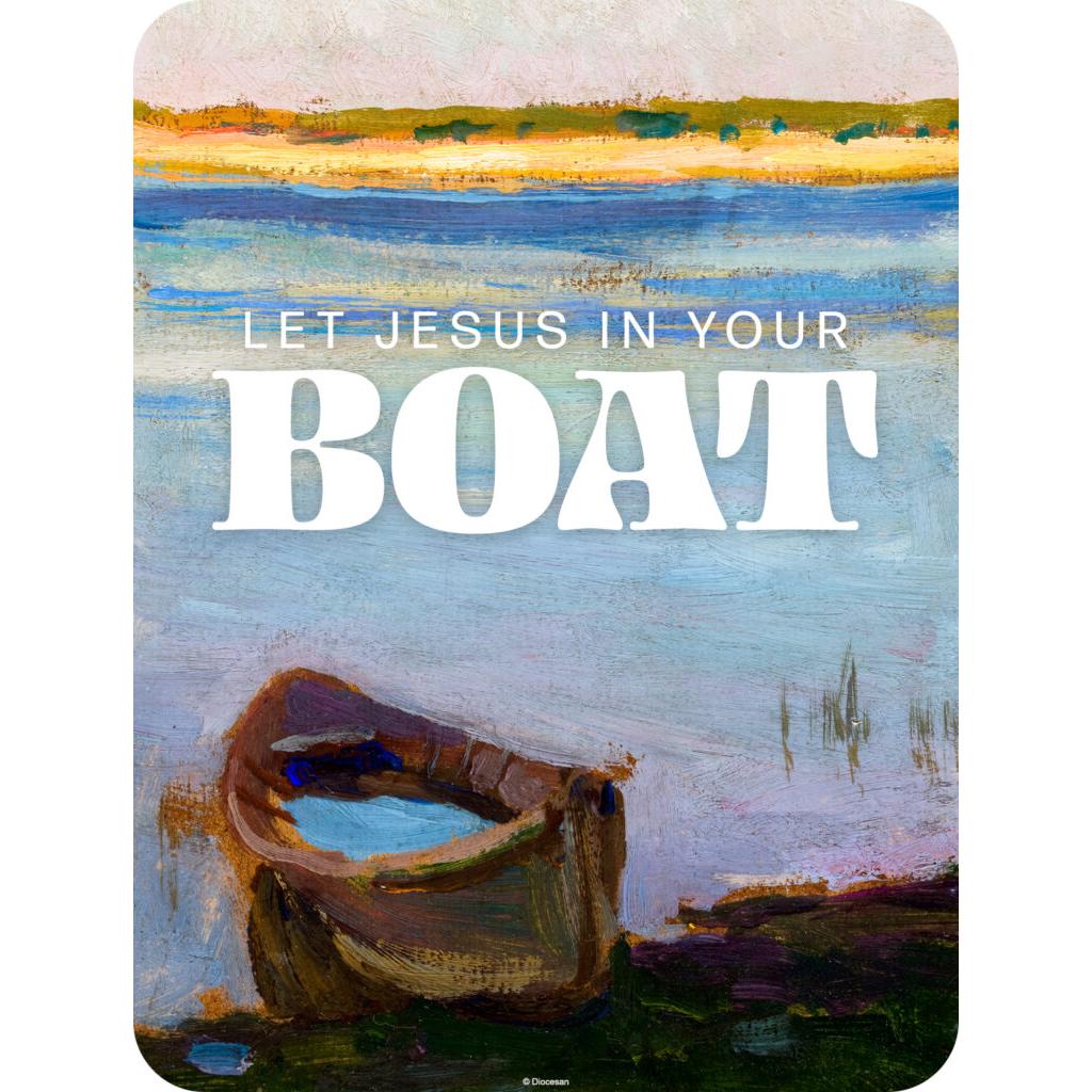 Let Jesus In Your Boat Contemporary | Diocesan