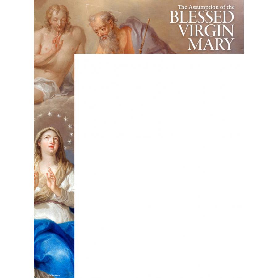 The Assumption Of The Blessed Virgin Mary Wrapper | Diocesan